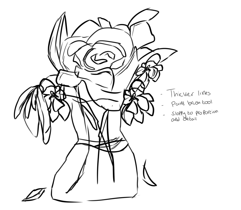 Line drawing task – Libby's Blog